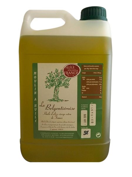 Vente huile olive france aoc bio aop